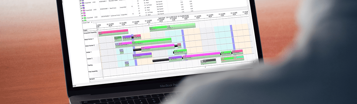 Optimising Planning and Scheduling in Discrete Manufacturing